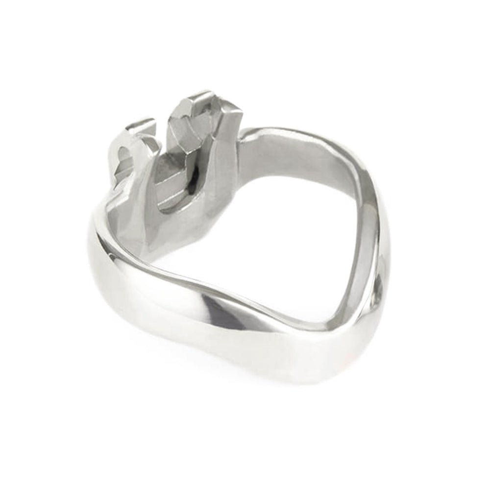Intimate Holy Trainer V4 Small Metal Nub Cage - LuxeChastity