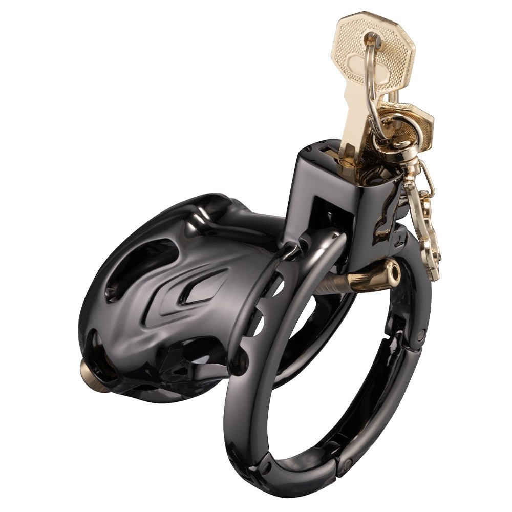 Urethral Sounding Chastity Cage - LuxeChastity