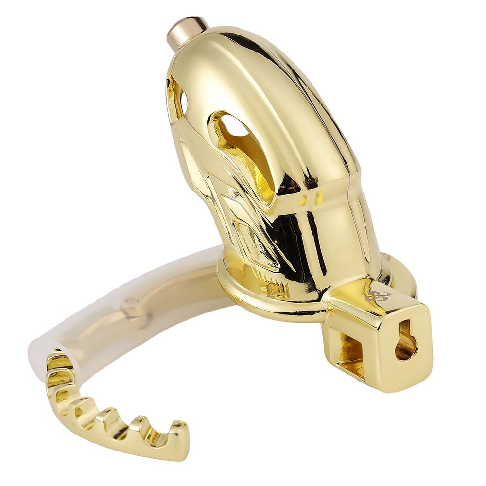 Urethral Sounding Chastity Cage - LuxeChastity